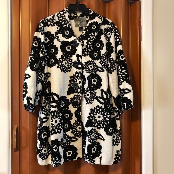 mac & jac | Jackets & Coats | Mac Jac Dressy Beautiful Chic Classy ...